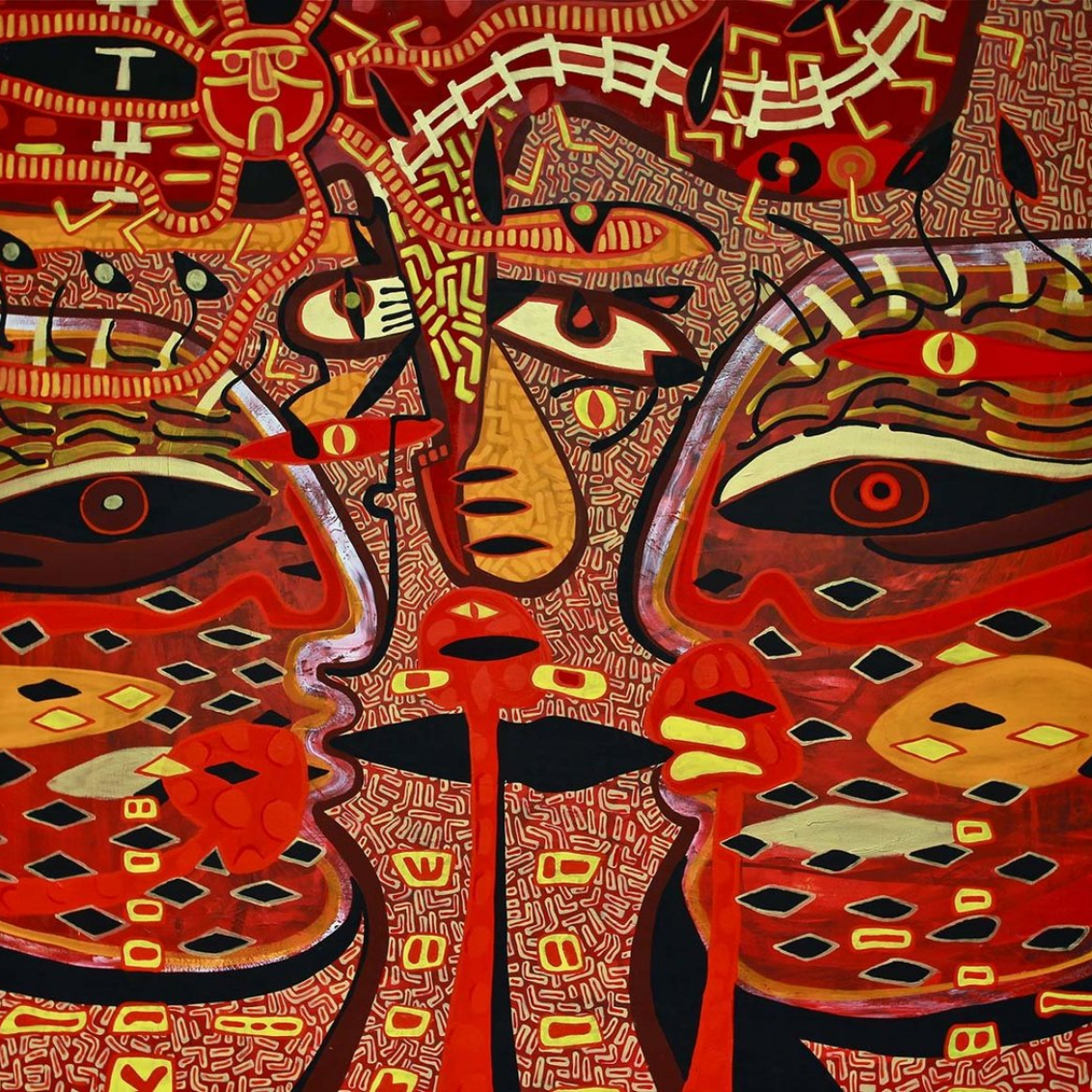 Taboo | Original Painting | Richard Boyd-Dunlop